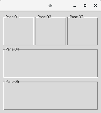 TkDocs_Tk Organizing Complex Interfaces